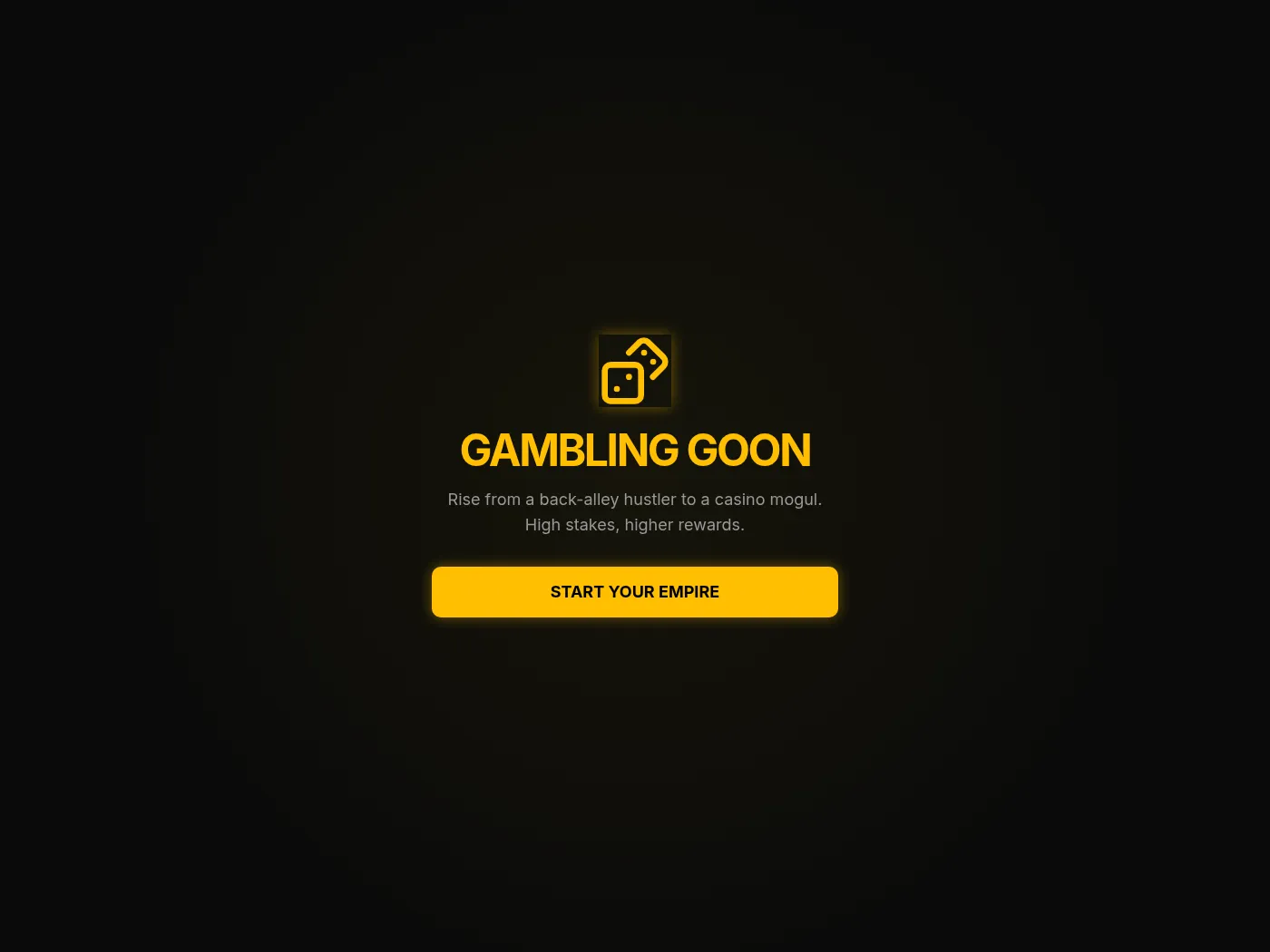 Gambling Goon Idle Game
