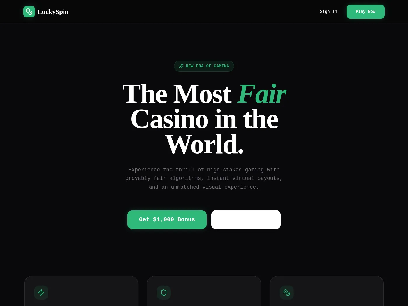 LuckySpin Casino