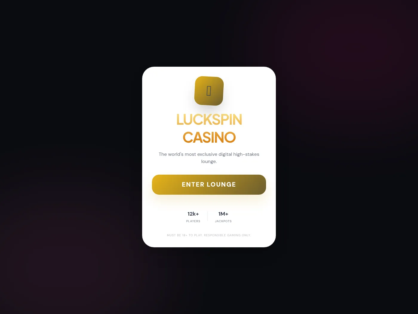 LuckSpin Casino