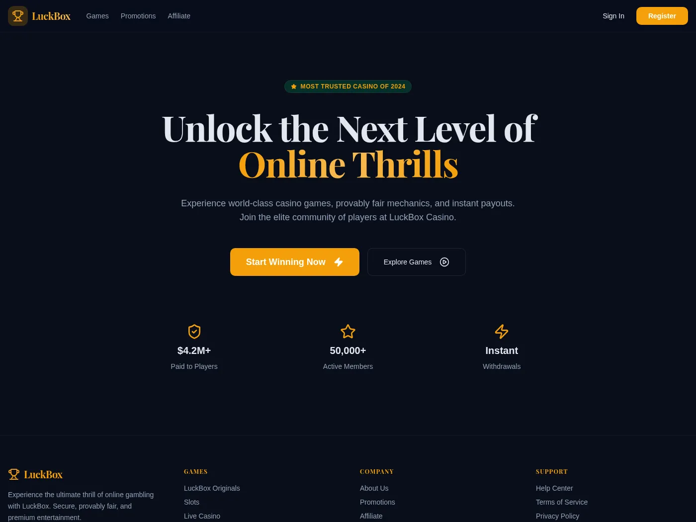 LuckBox Casino