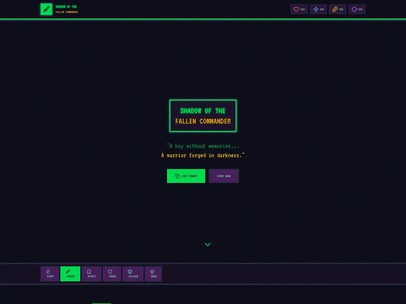 Gambo Cinematic Prompt
