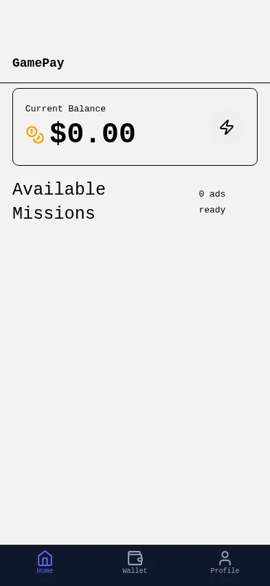 Juego Ads PayApp