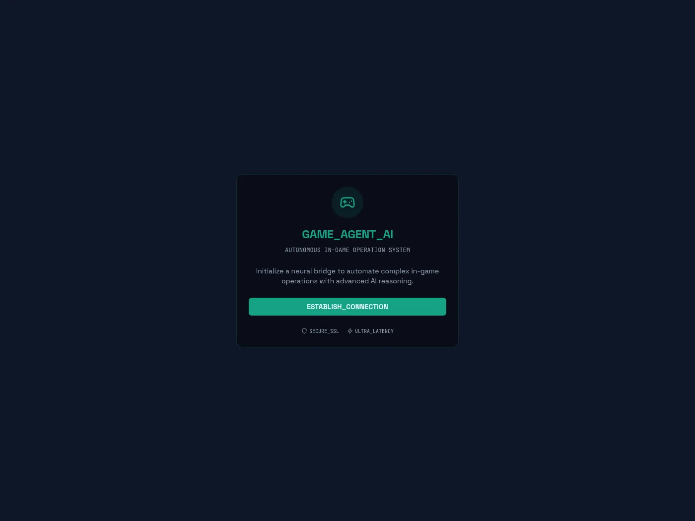 Game Automation AI
