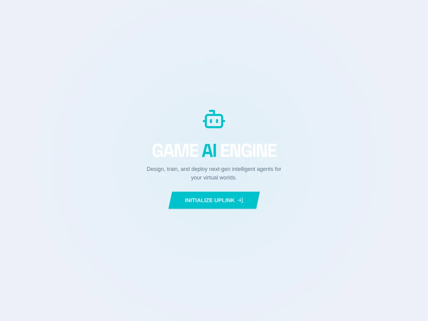 Game AI Engine