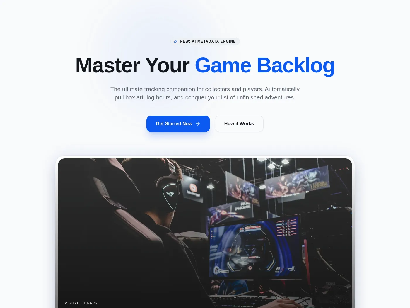 GameBacklog Tracker