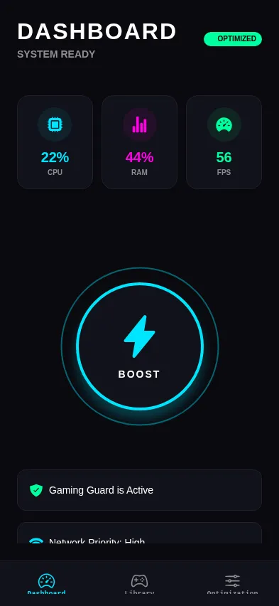 Game Booster Hub
