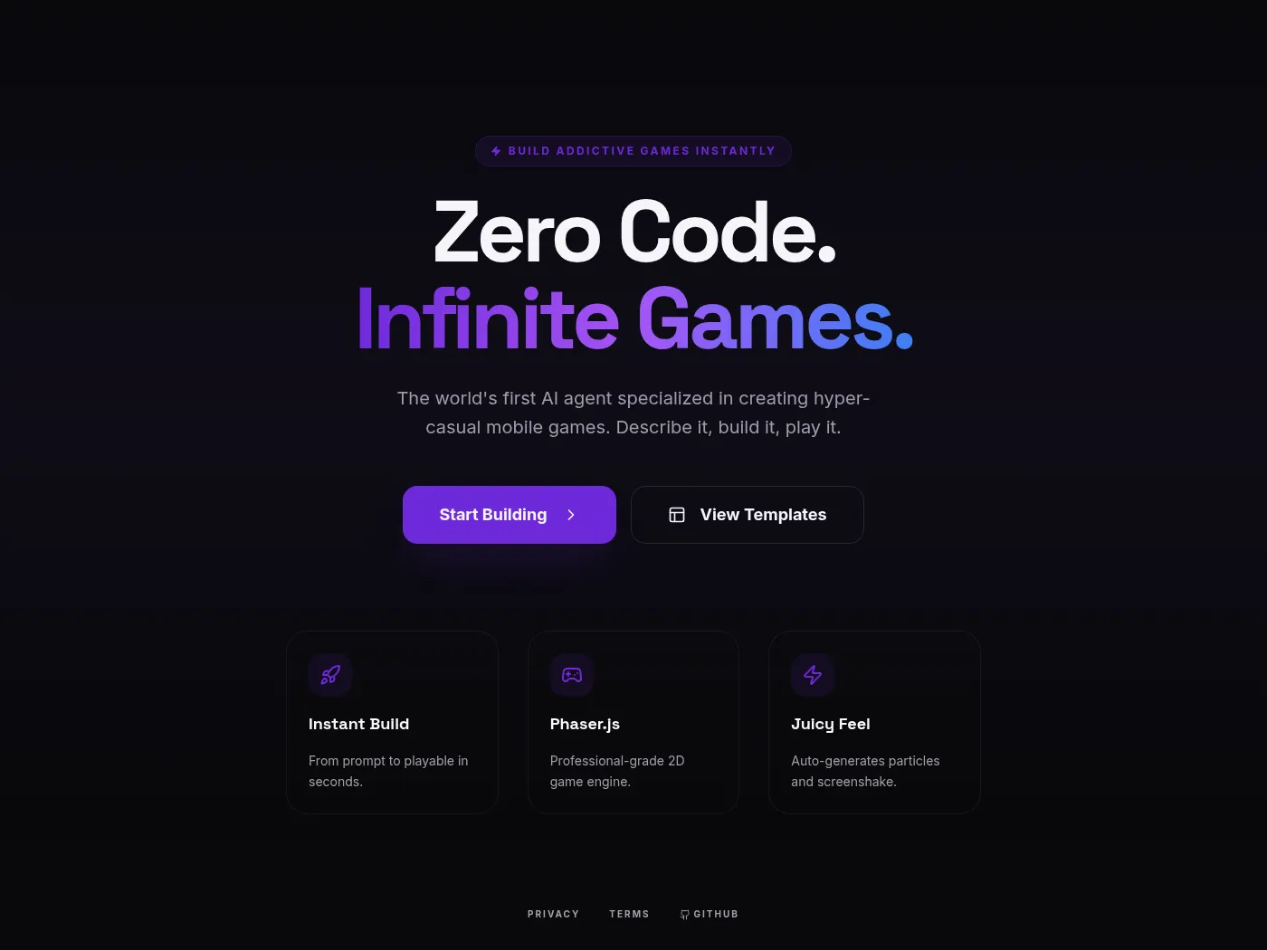 HyperCasual Game Builder AI (Remix)