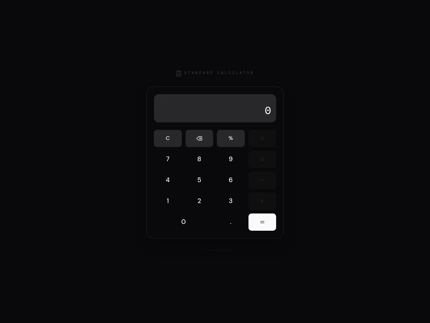 Game Portal Calculator