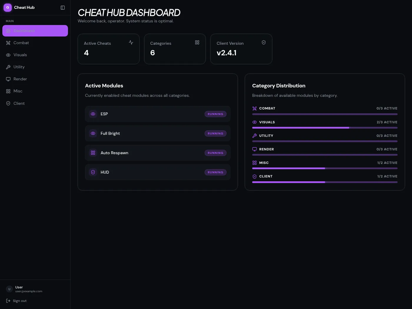 Game Cheat Hub
