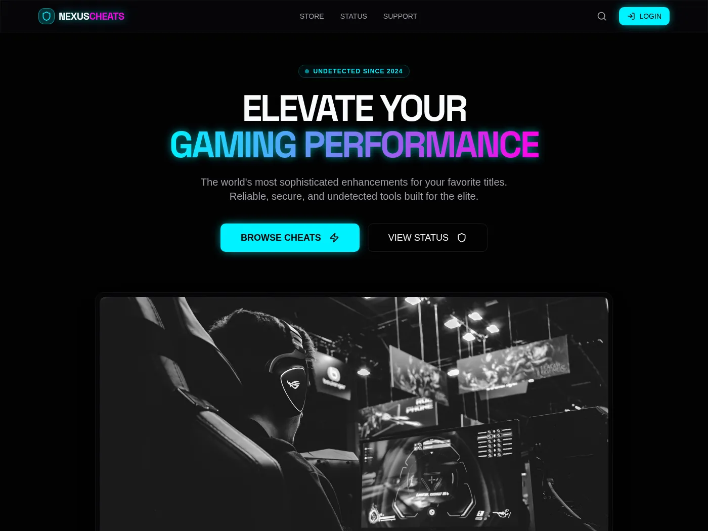 Game Cheat Marketplace