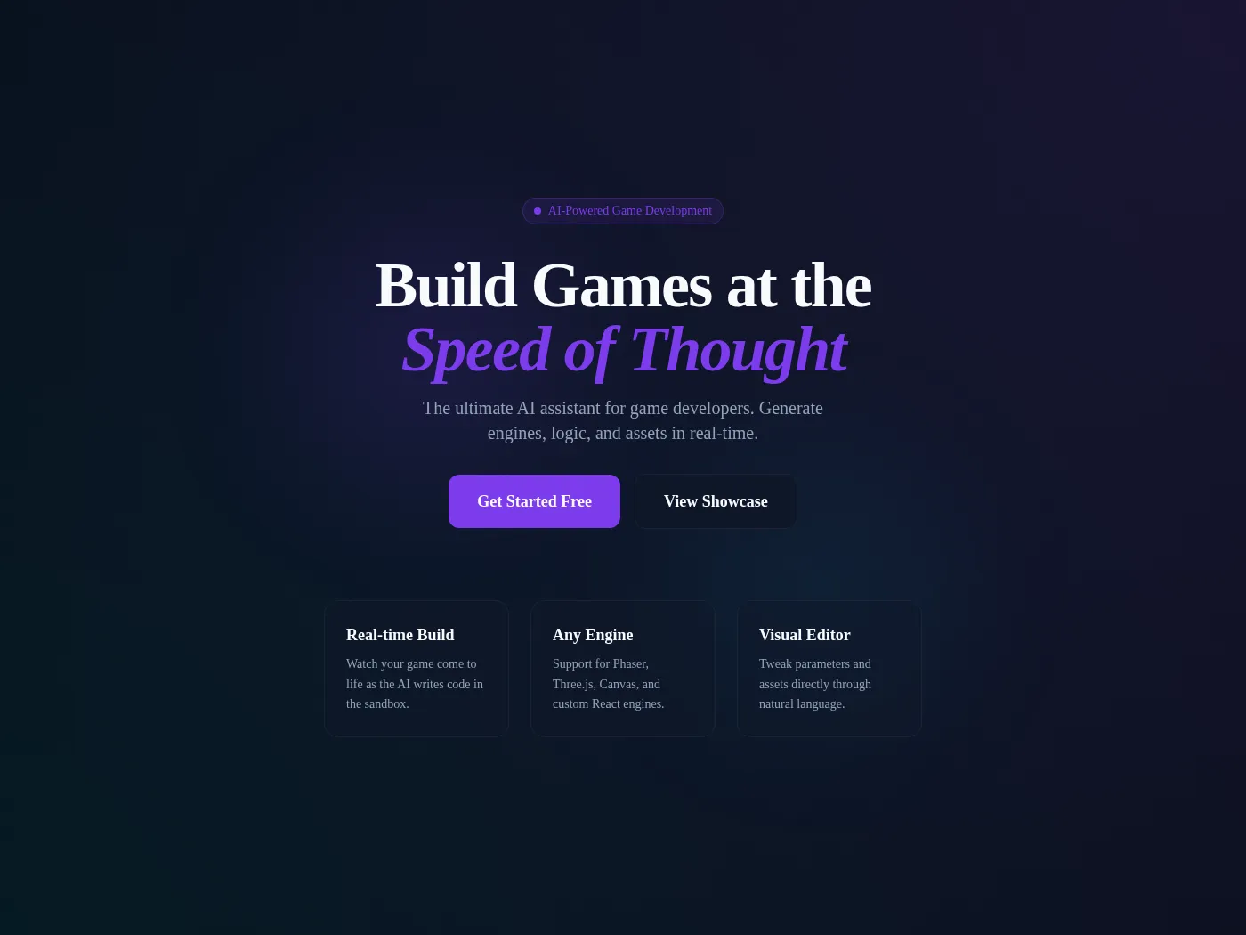 Game Coding AI Assistant