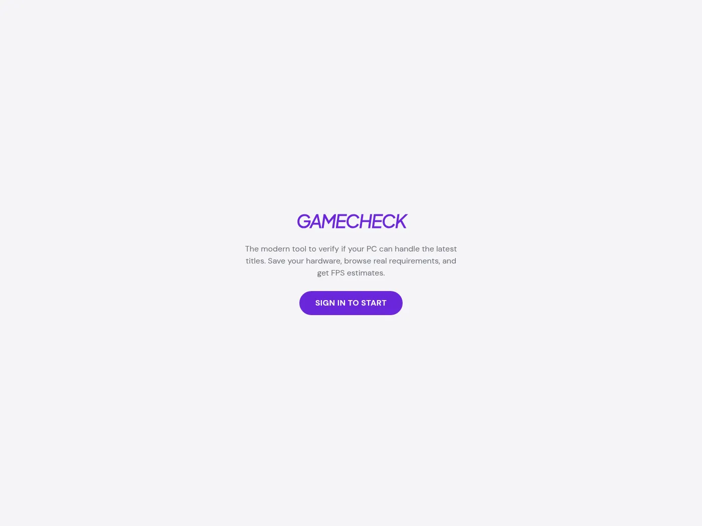 Game Compatibility Checker