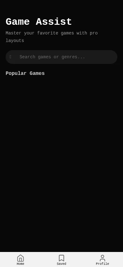 Game Controller Assistant