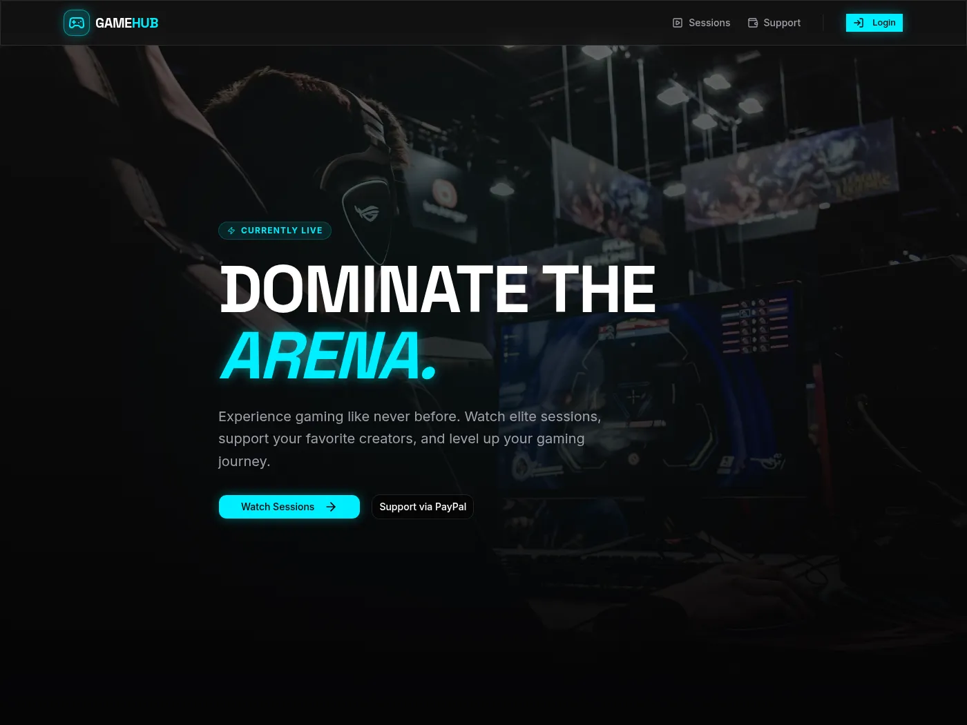 Game Creator Hub