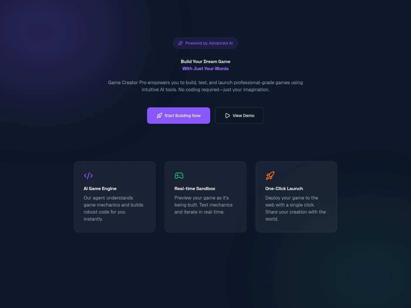 Game Creator Pro