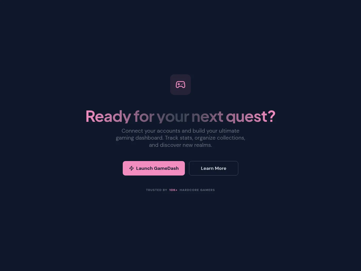 GameDash
