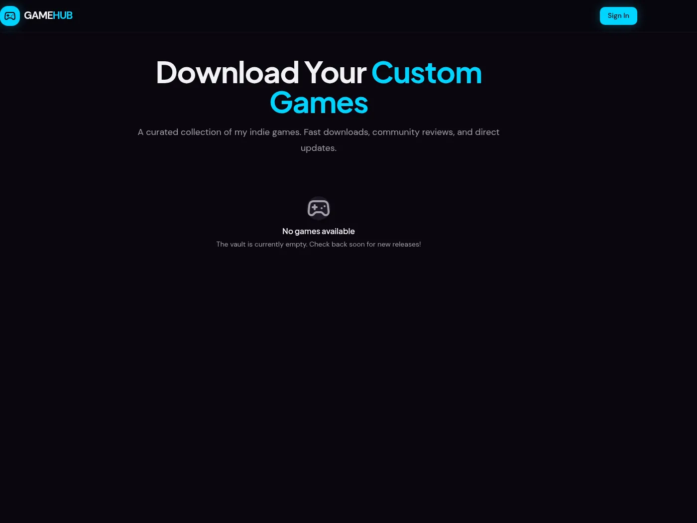 My Game Download Hub