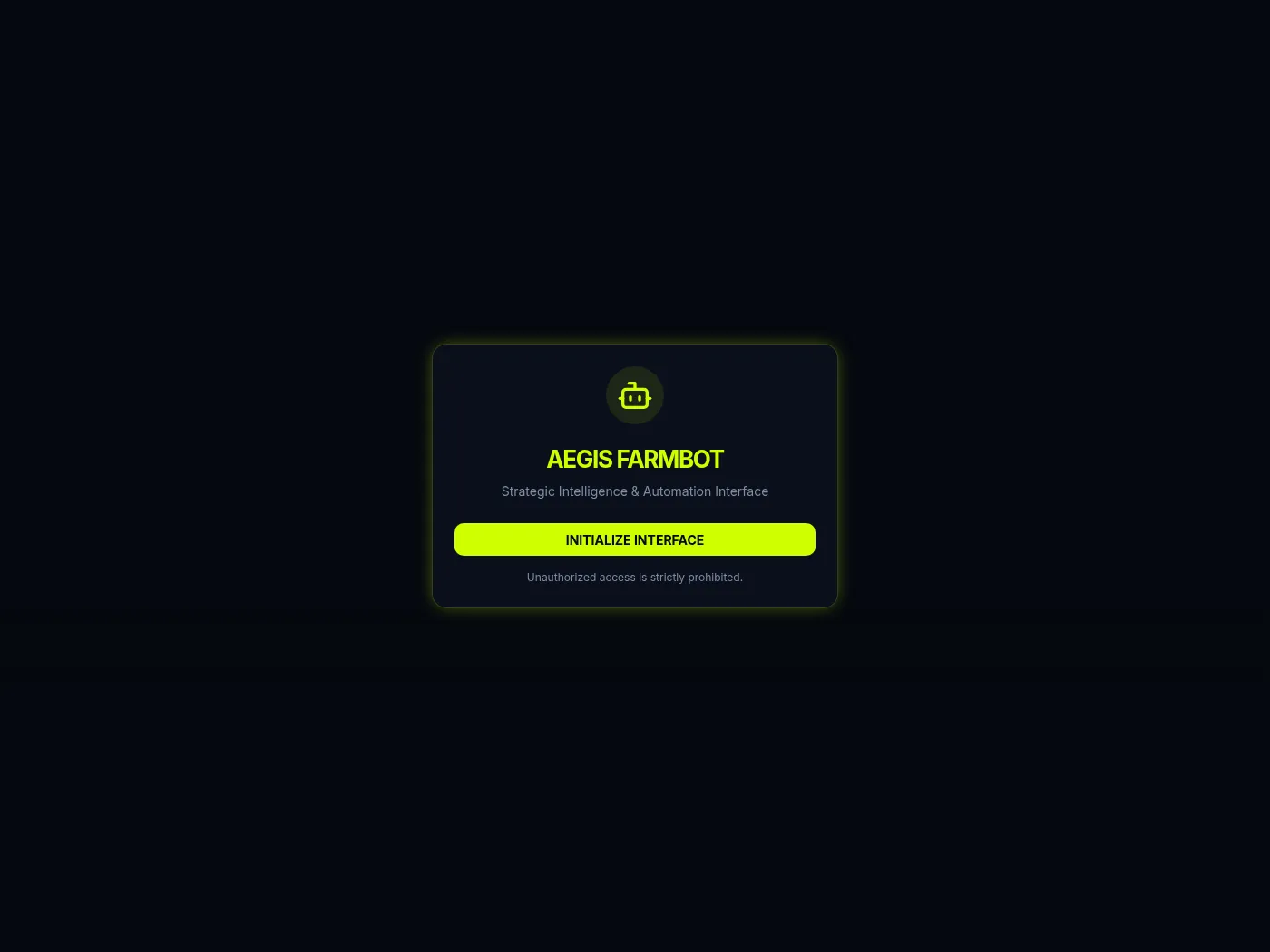 Game FarmBot Clicker