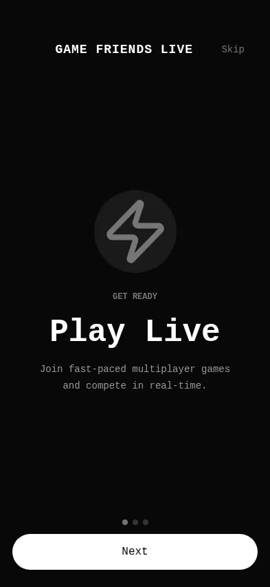Game Friends Live