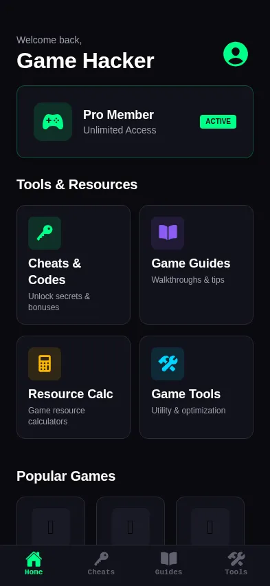 game hacker