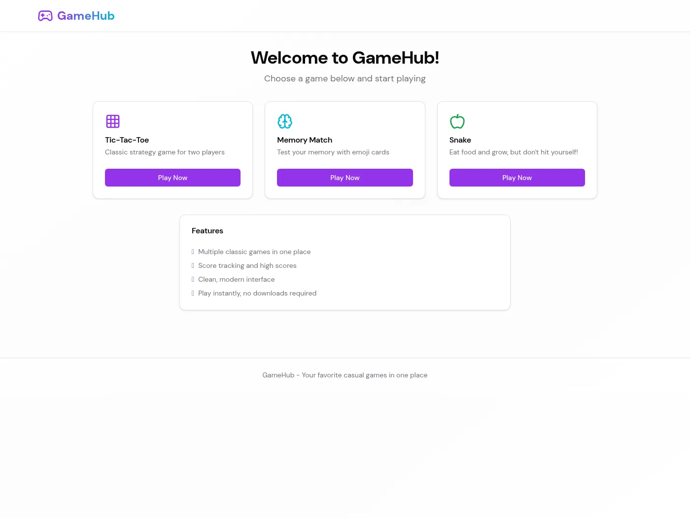 GameHub