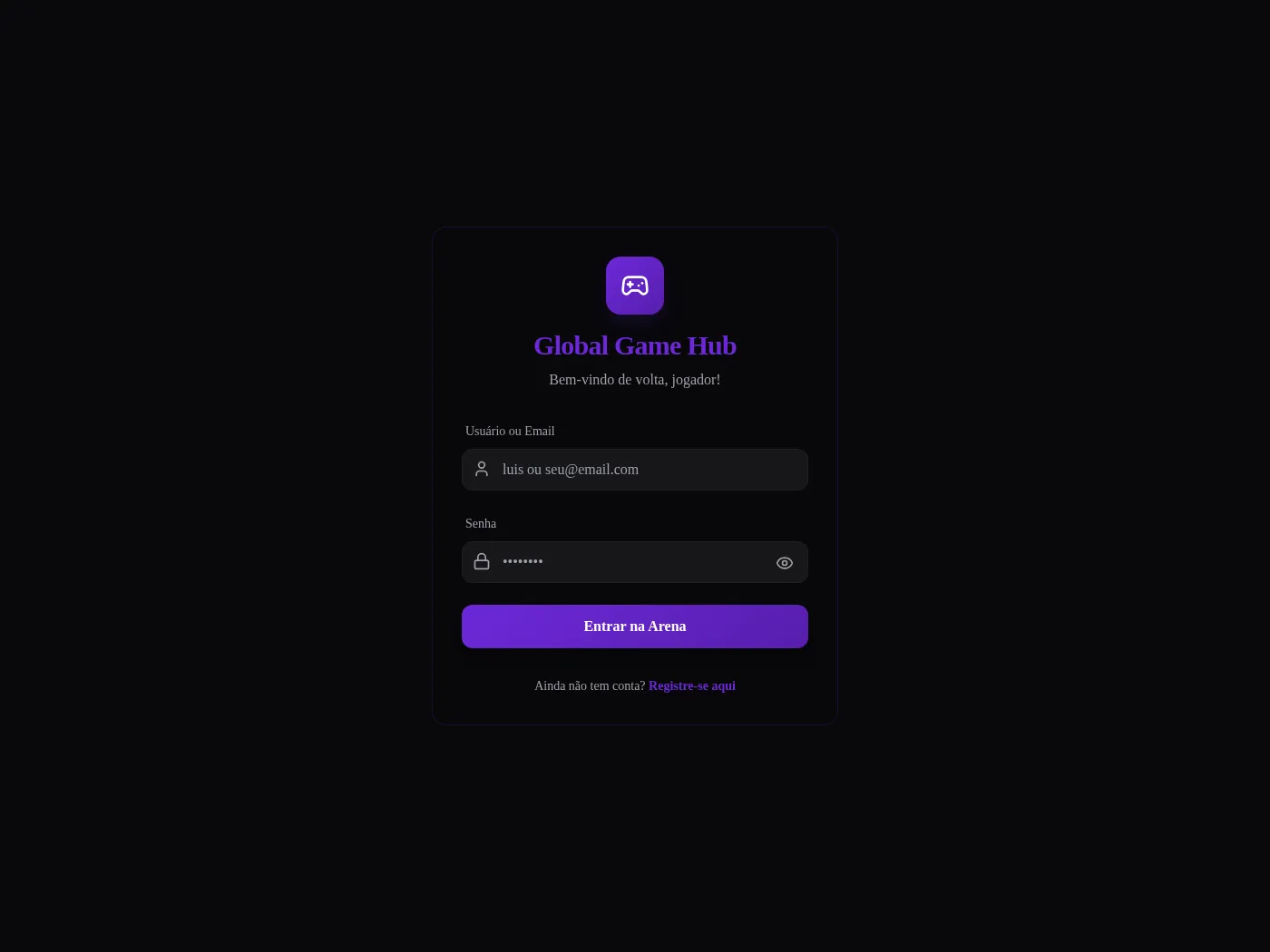 Global Game Hub