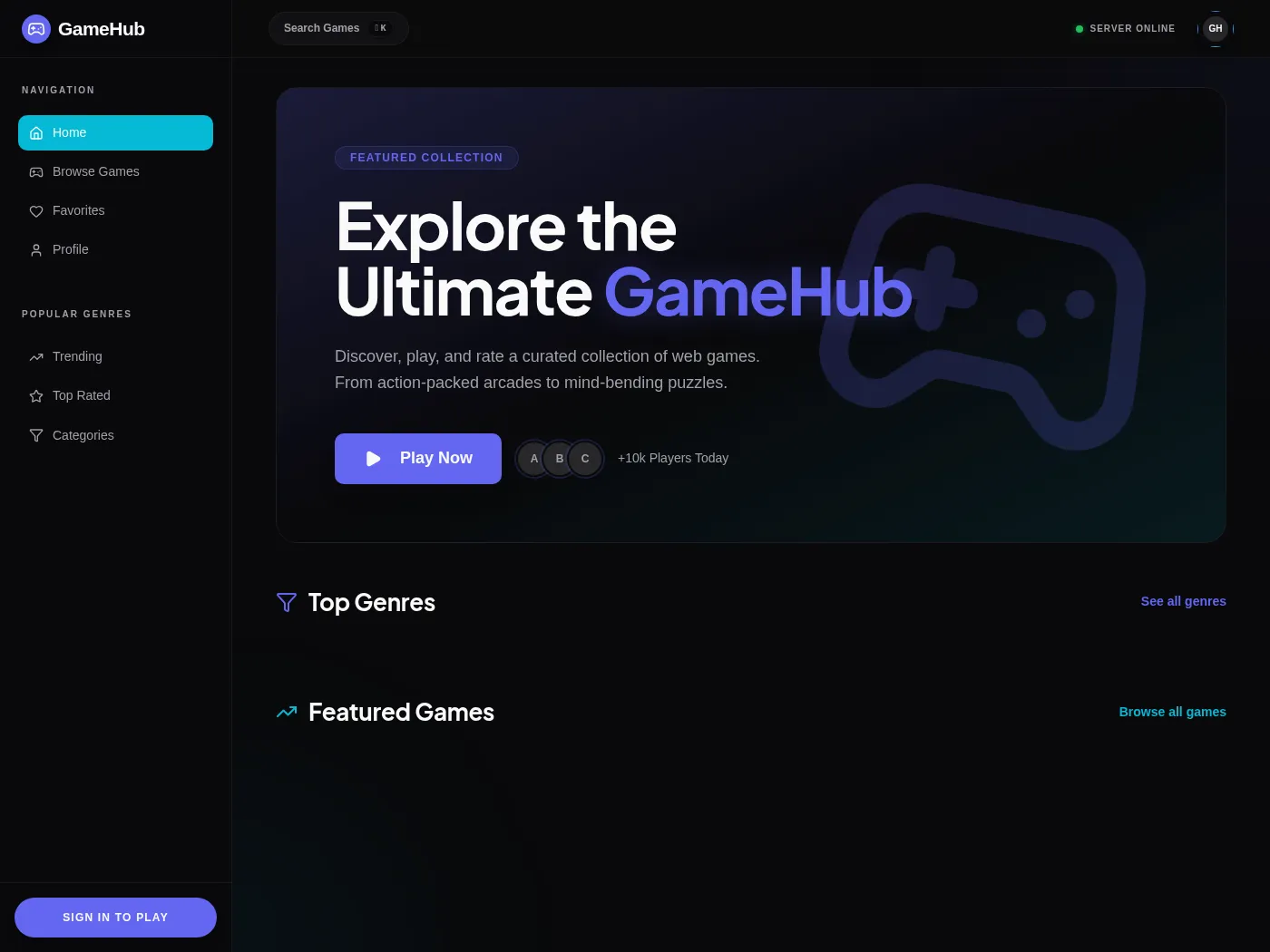 GameHub