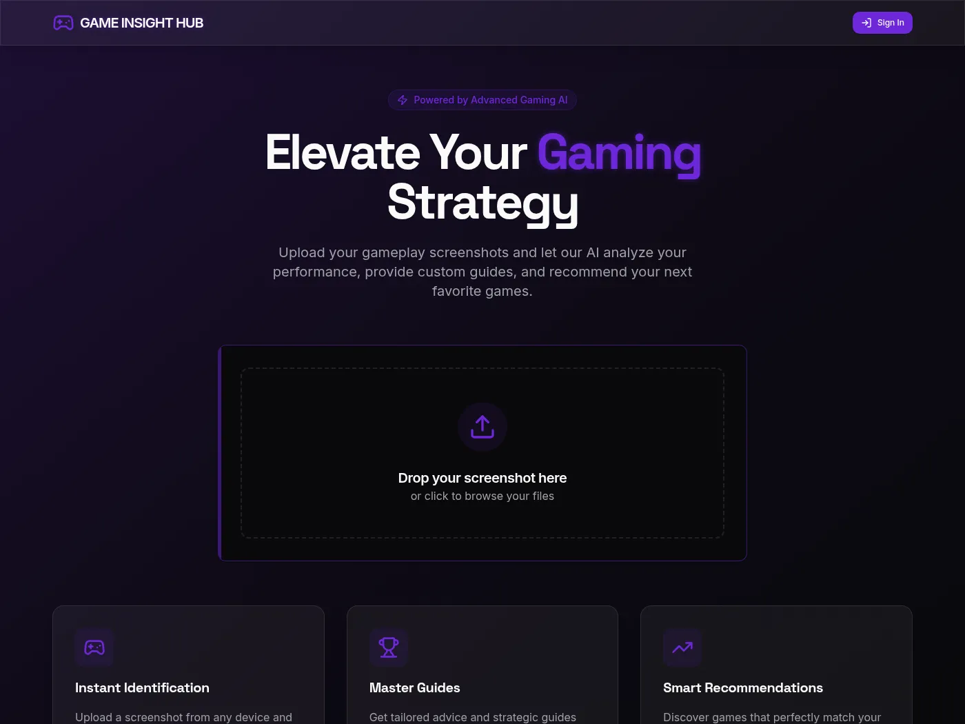 Game Insight Hub