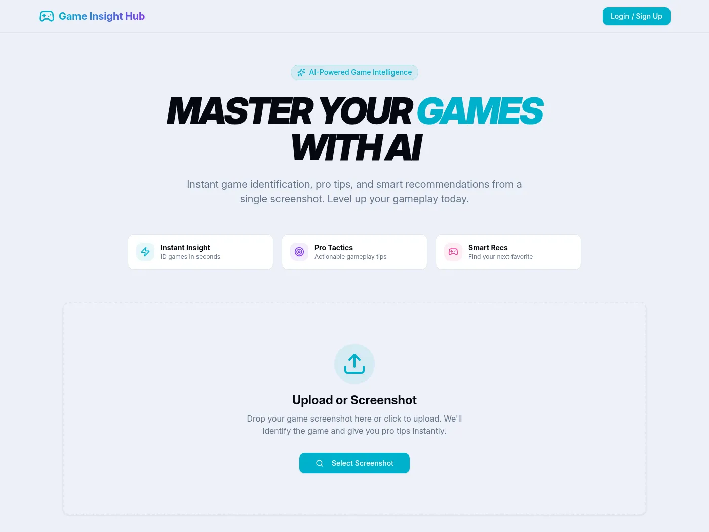 Game Insight Hub