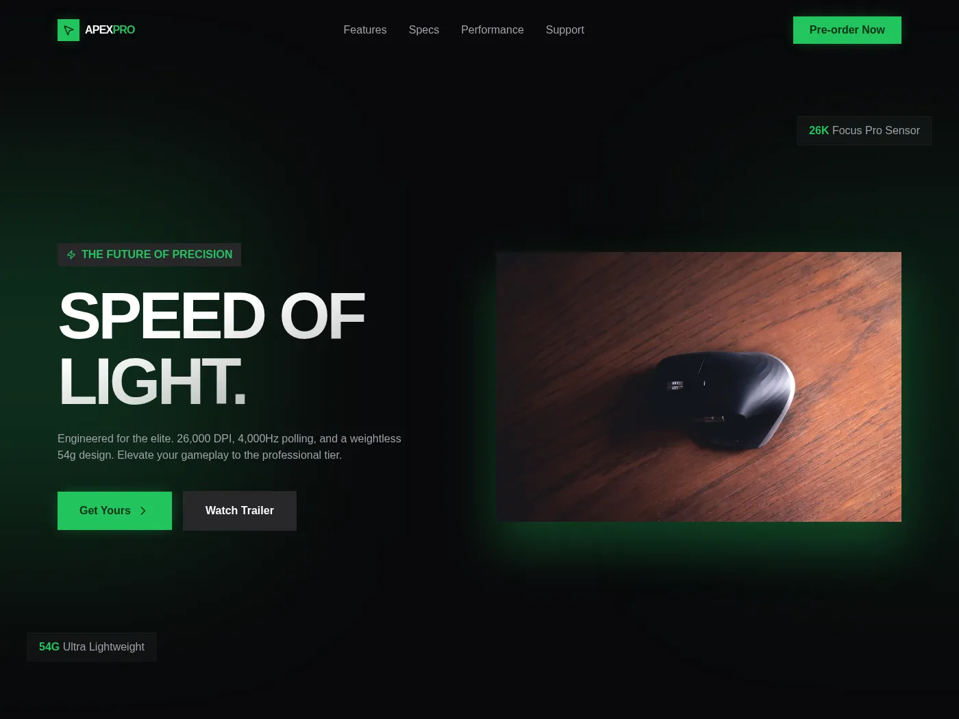 GameZone Landing Page