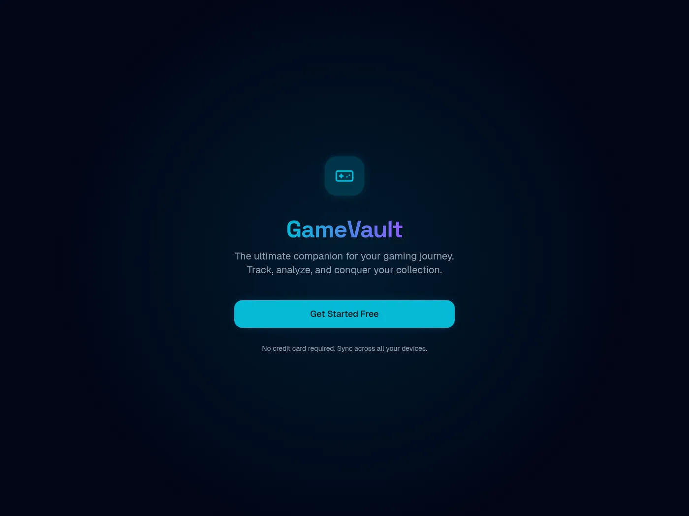 Game Library Manager