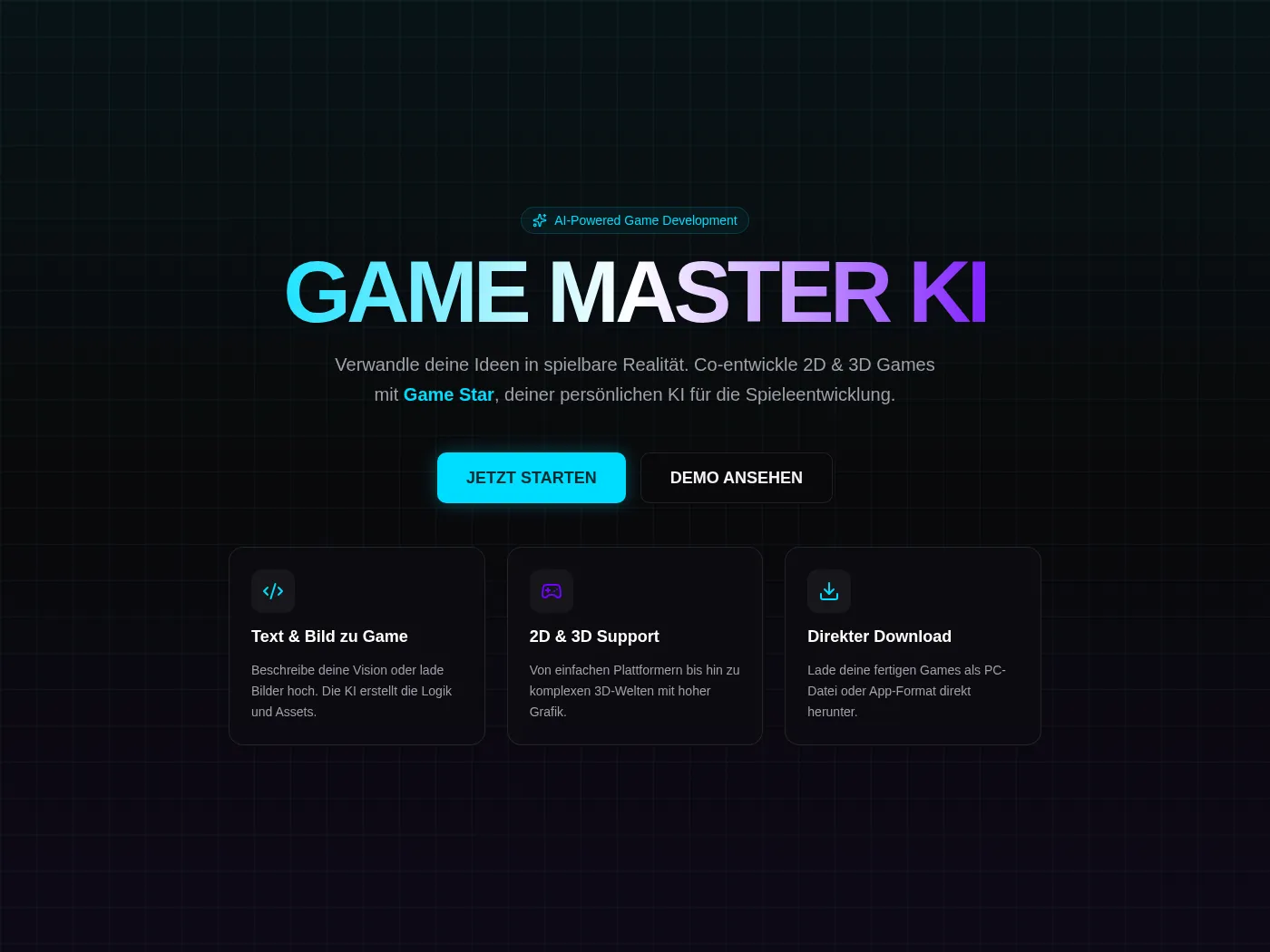 Game Master KI