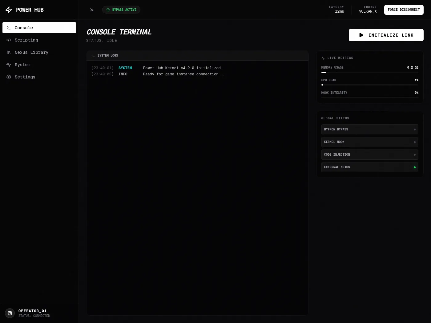 Game Power Hub
