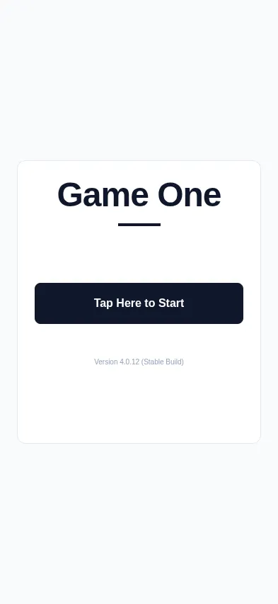 Game One Prank App