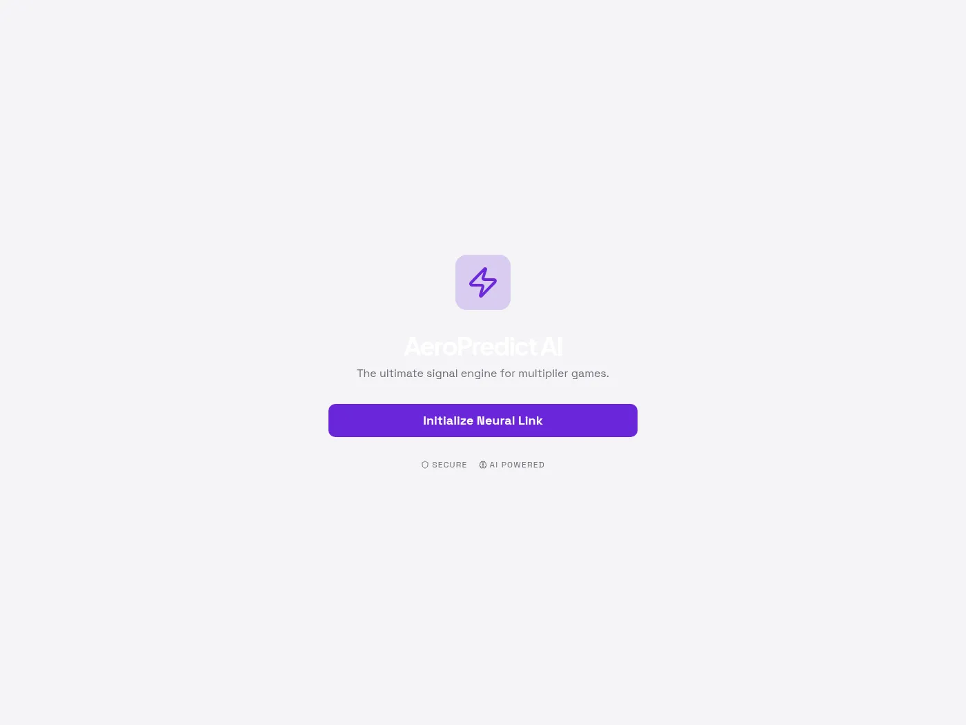 Game Predictor AI