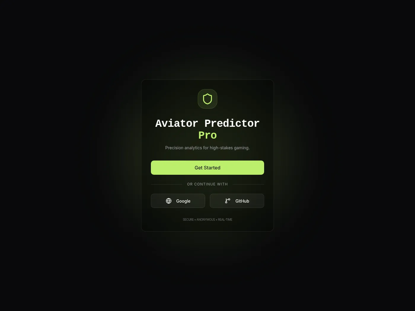 Aviator Predictor Pro