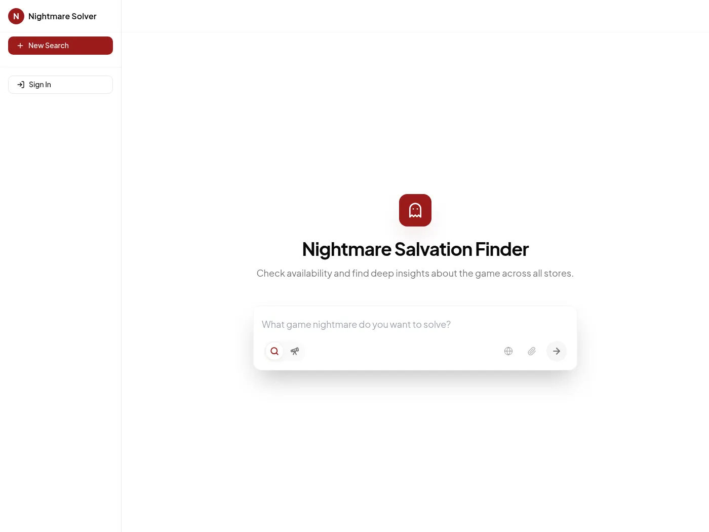 Nightmare Salvation Finder