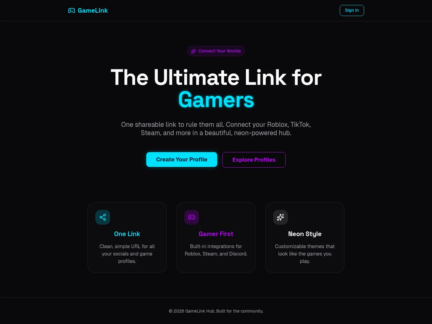 Game Social Linker