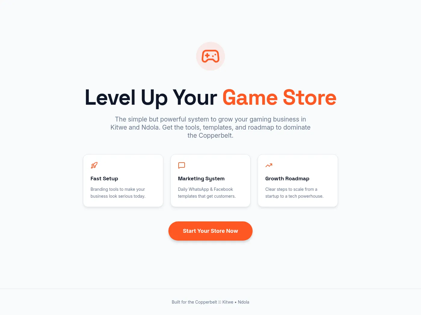 Game Store P7