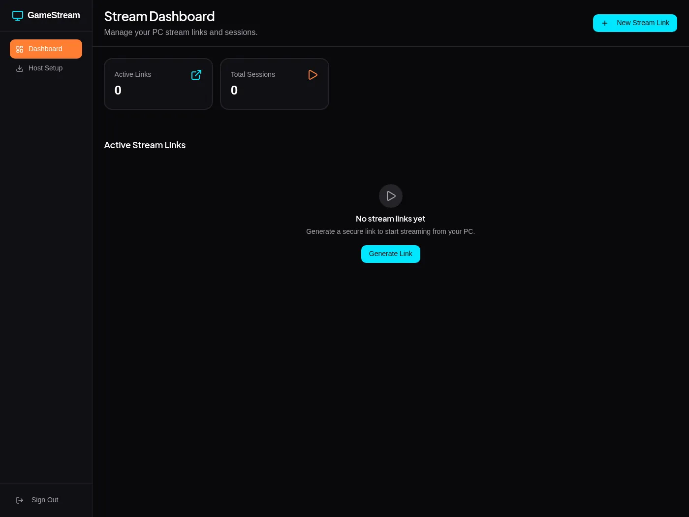 Game Stream Linker