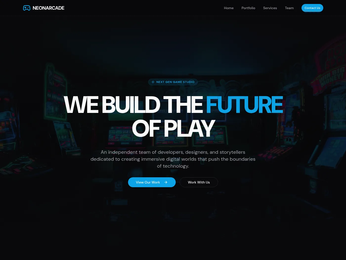 Team Game Dev Portfolio