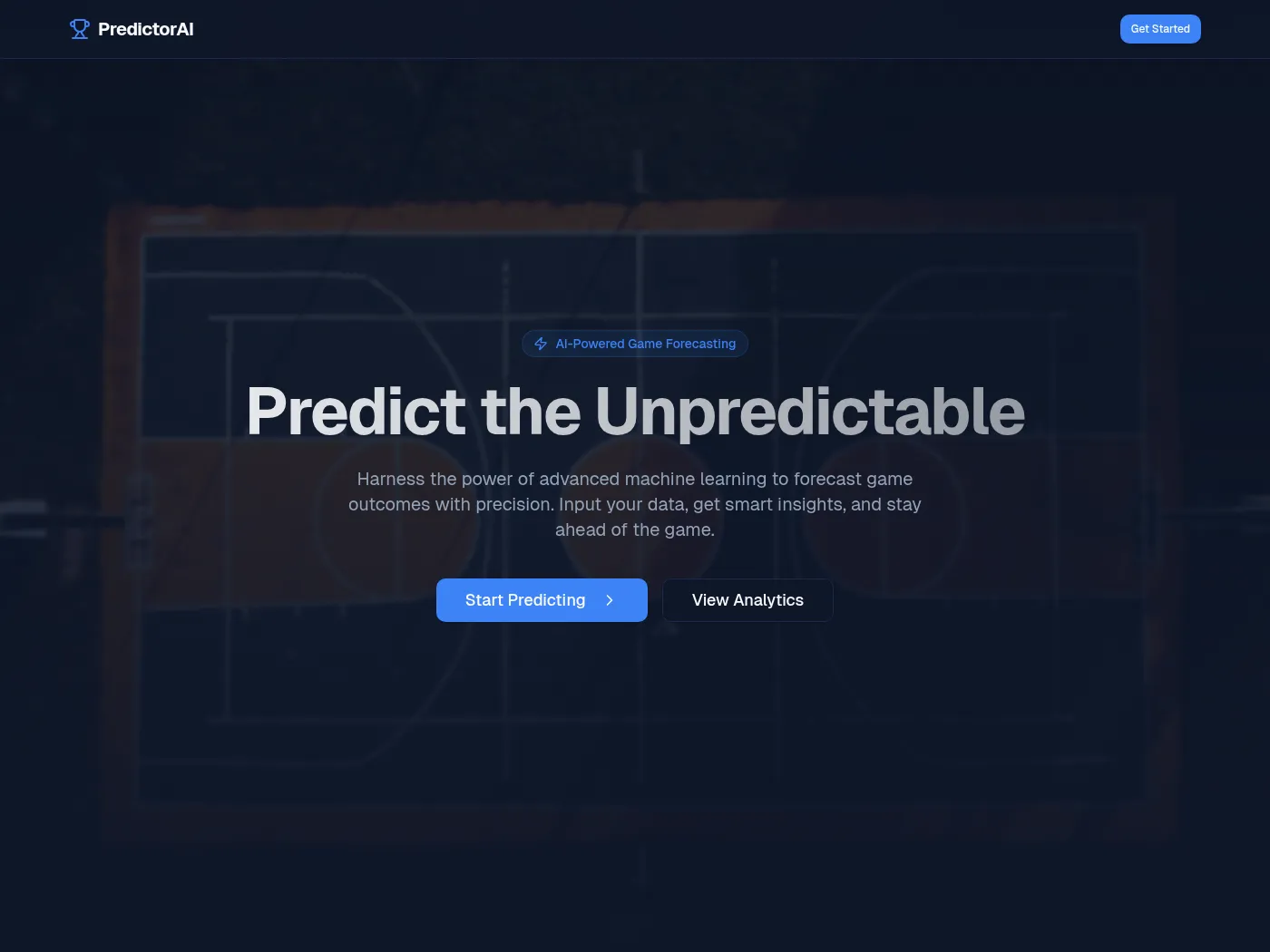 Game Winner Predictor