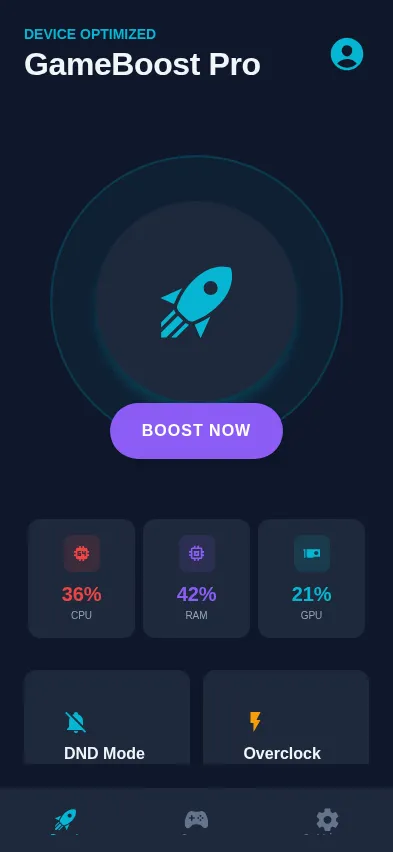 GameBoost Mobile