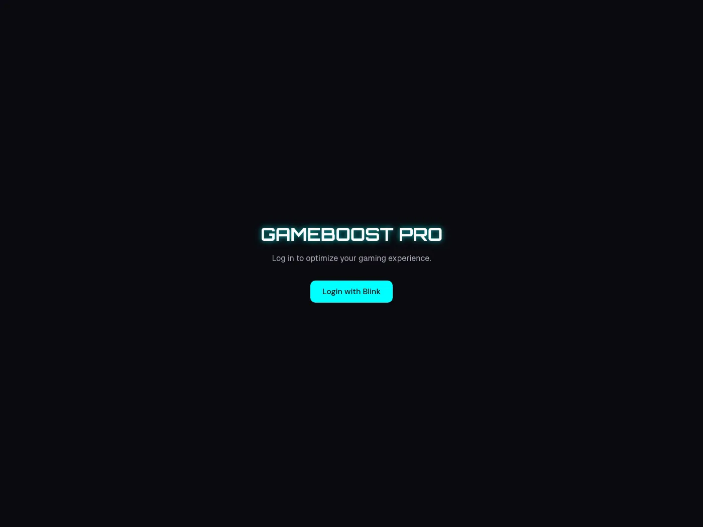 GameBoost Pro