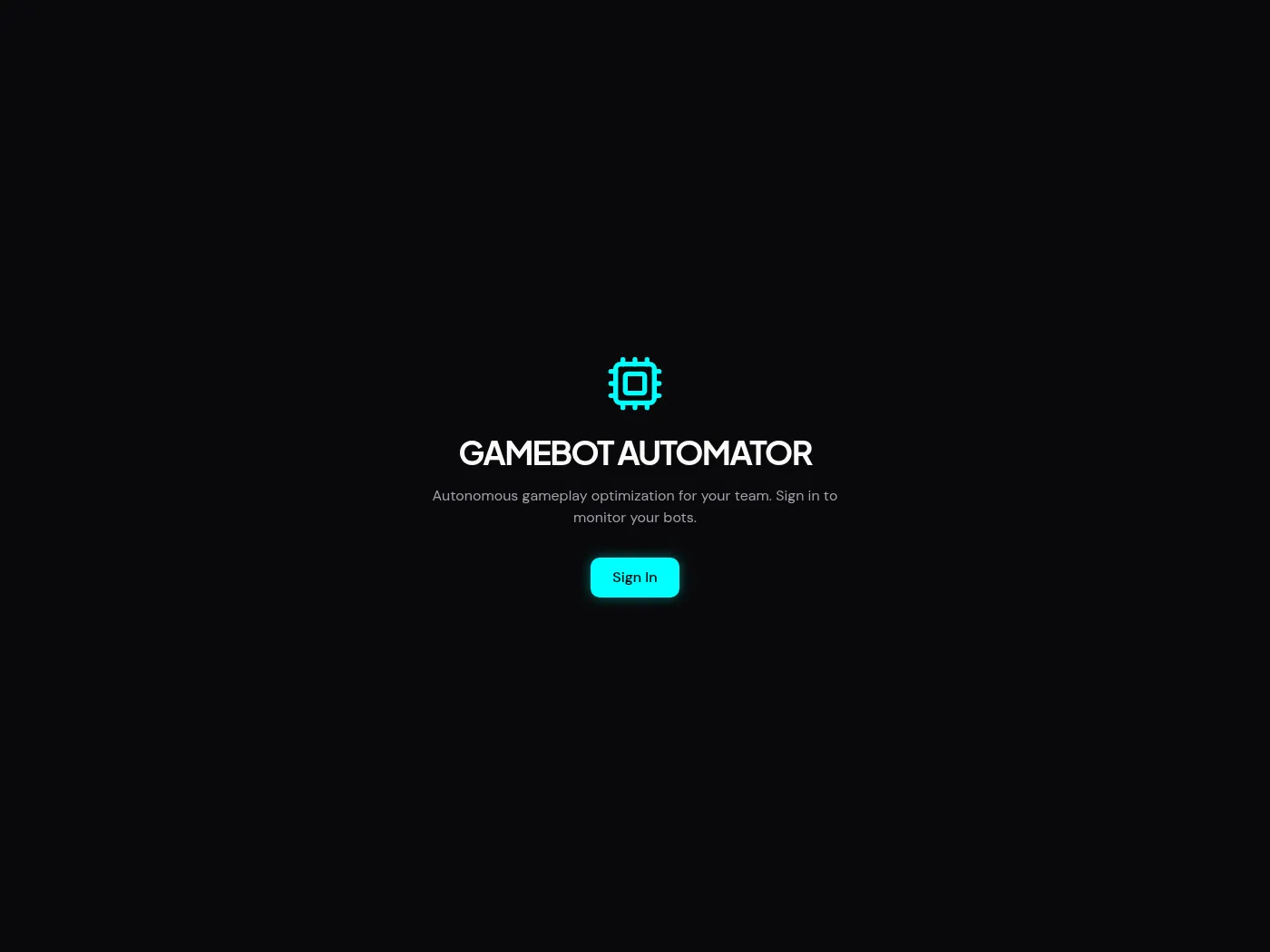 GameBot Automator