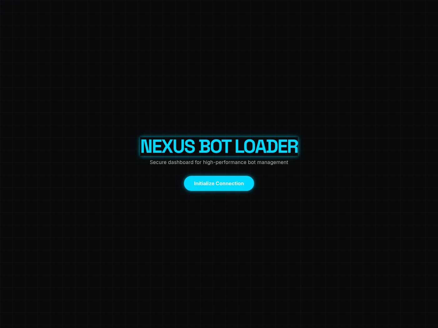 GameBot Loader Web