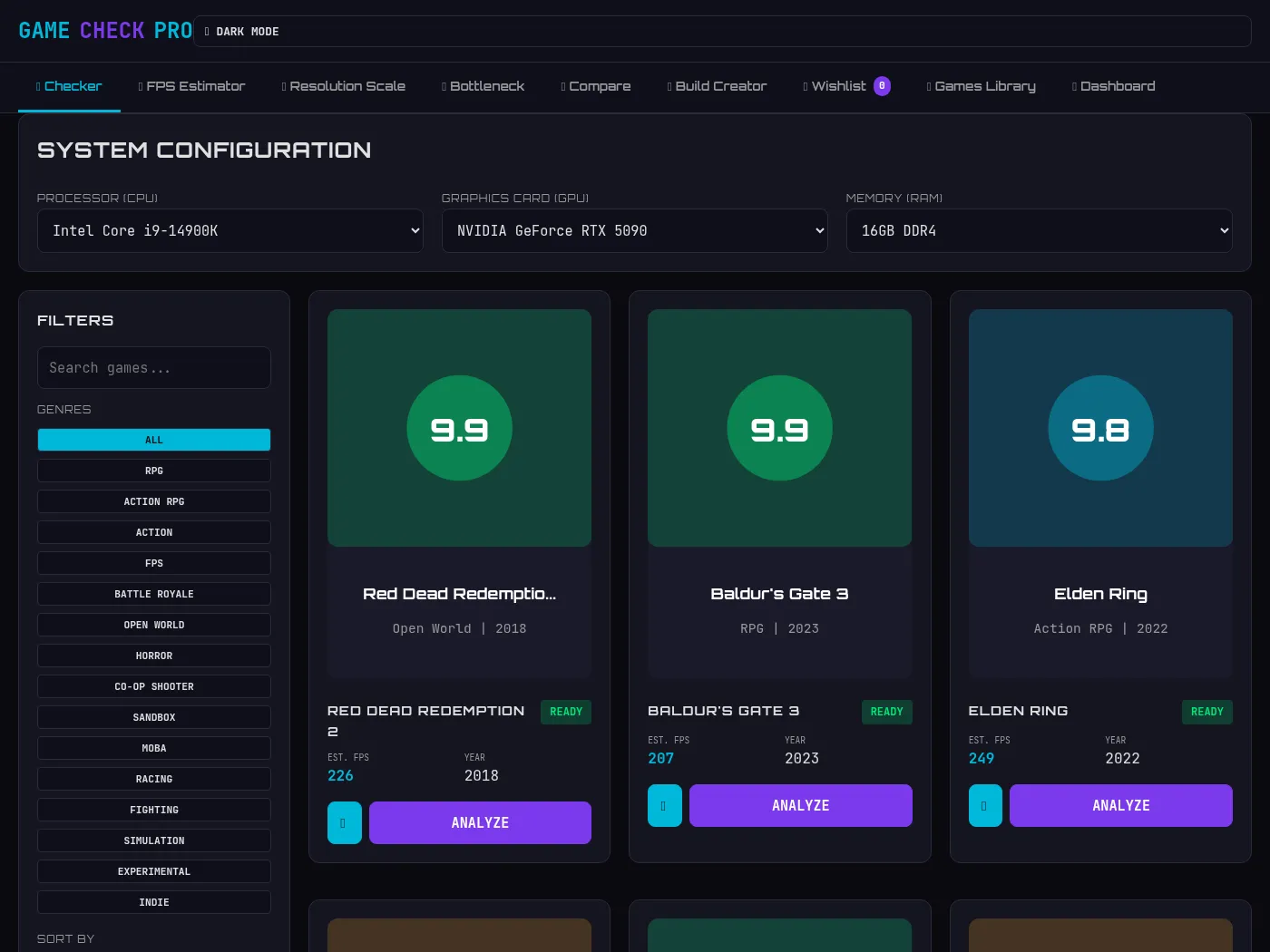 GameCheck Pro
