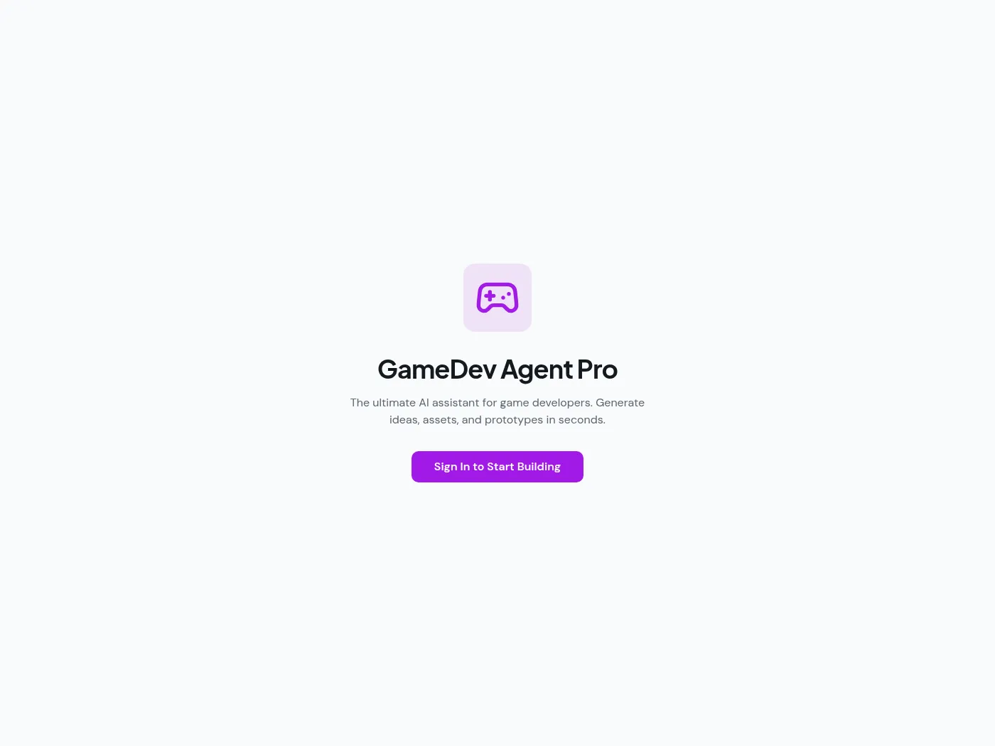 GameDev Agent Pro
