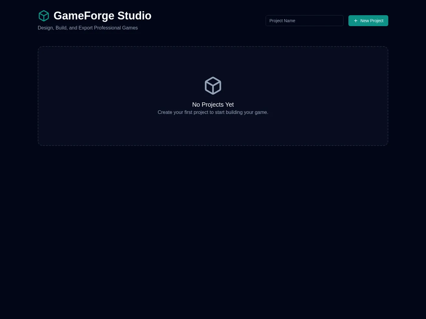 GameForge Studio