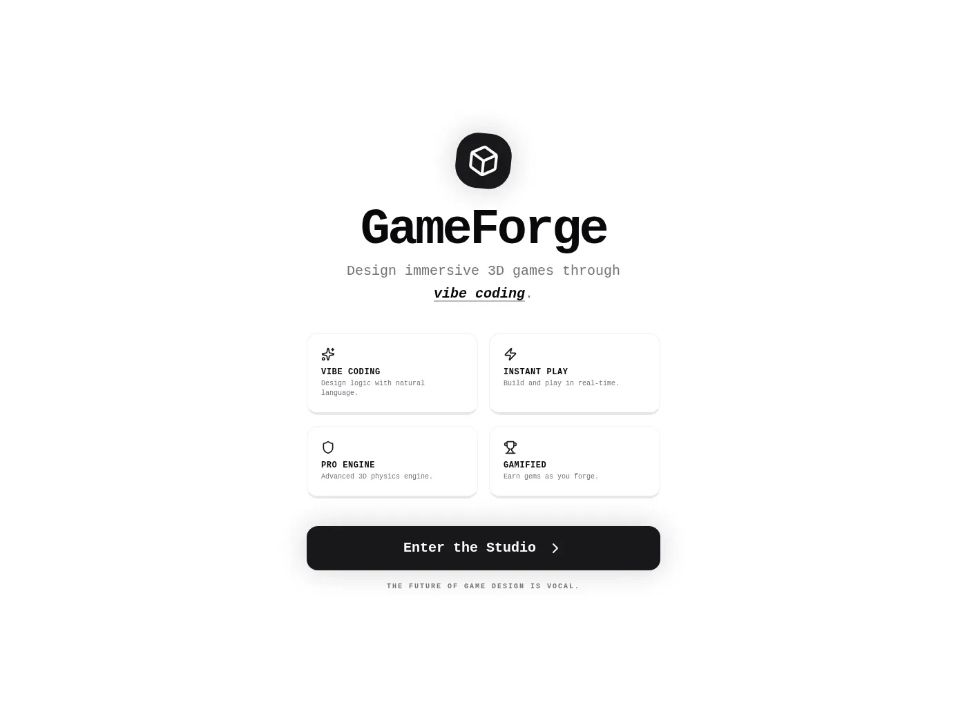 GameForge Studio
